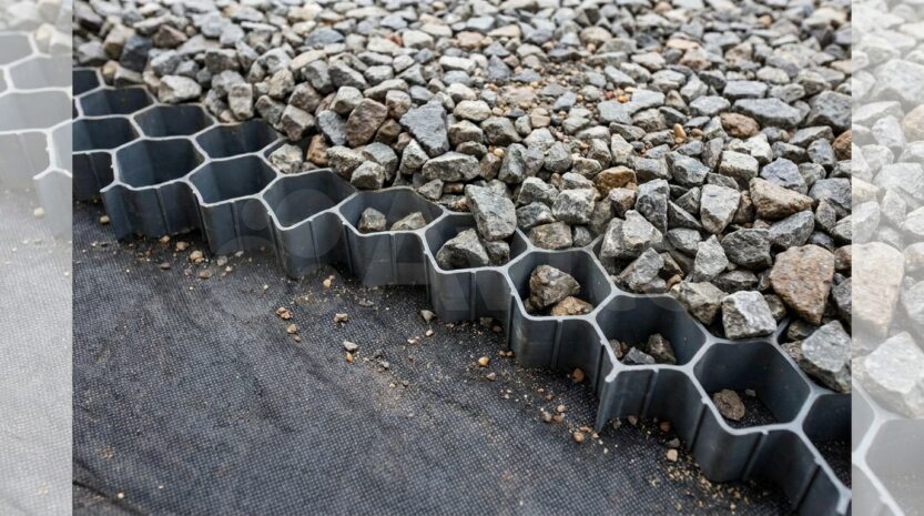 Je pataugeais dans mon allée en gravier chaque hiver : j'ai glissé une ...